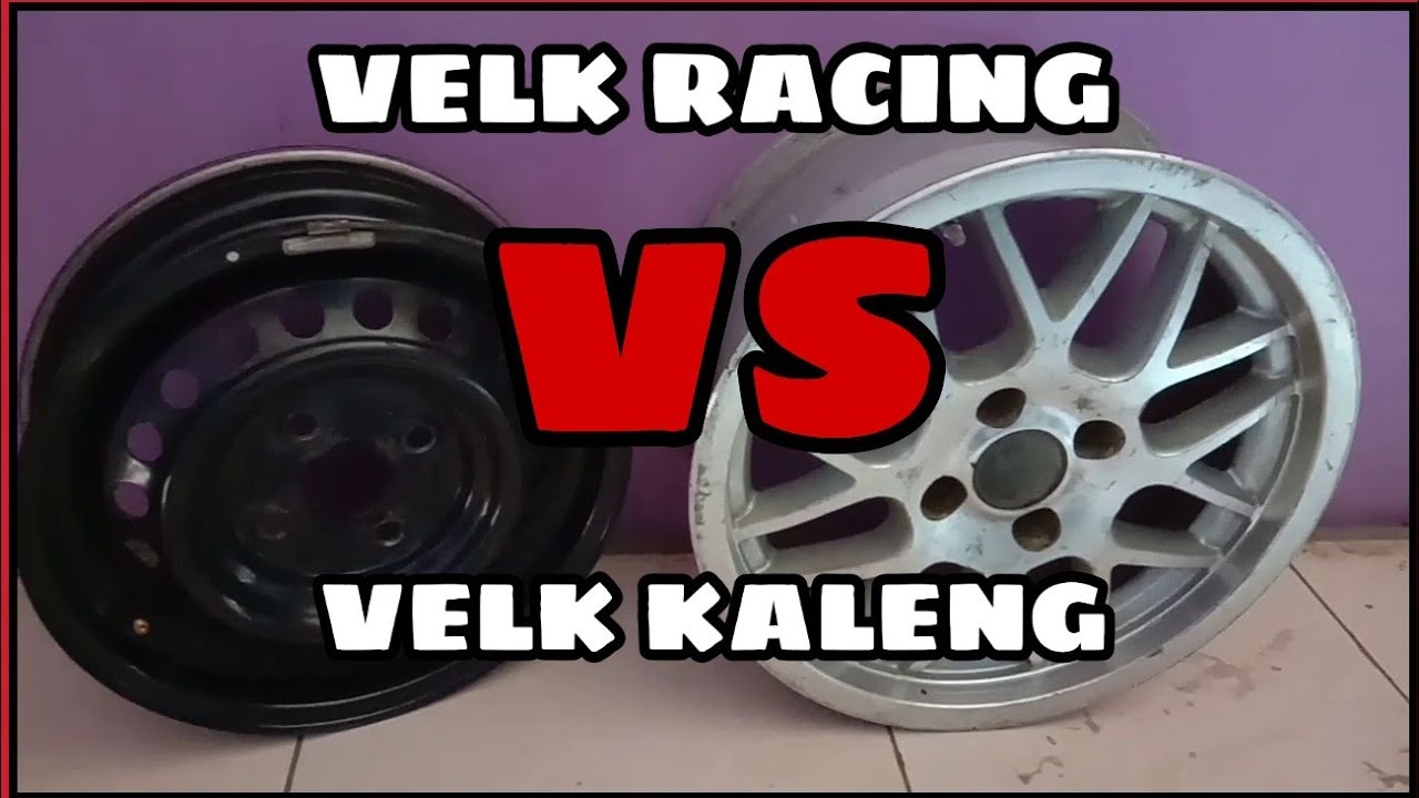 VELK RACING VS KALENG - YouTube