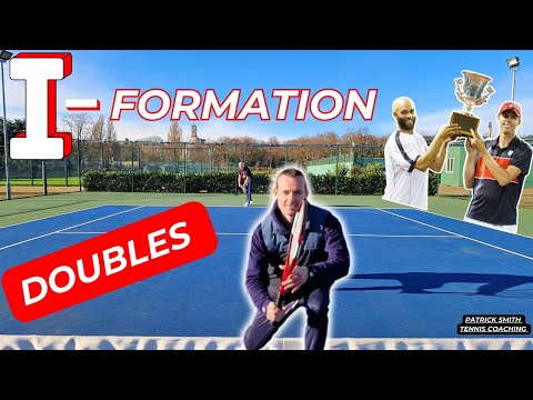 How To Use The I-Formation - Advanced Doubles Tennis Strategy - YouTube