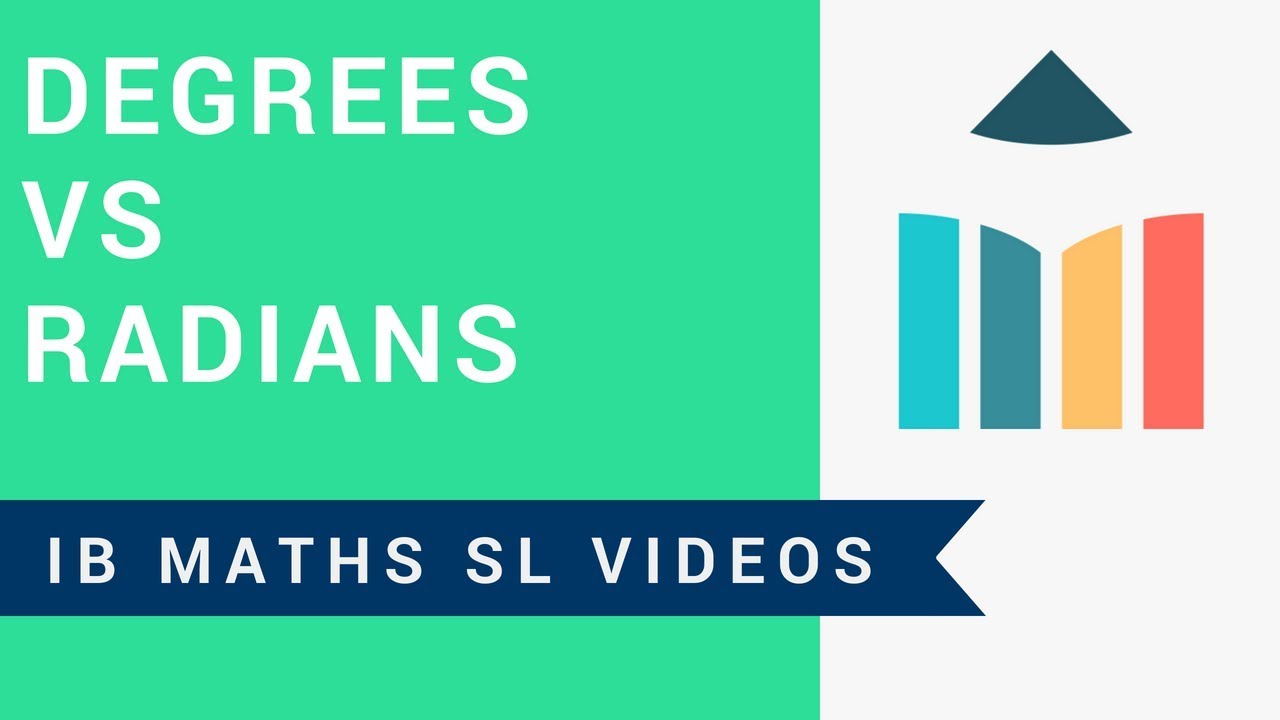 Degrees Vs Radians IB Maths SL YouTube degrees-vs-radians-ib-maths-sl-youtube