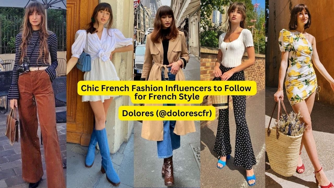 Master Parisian Chic: French Fashion Influencers & Style Inspiration ...