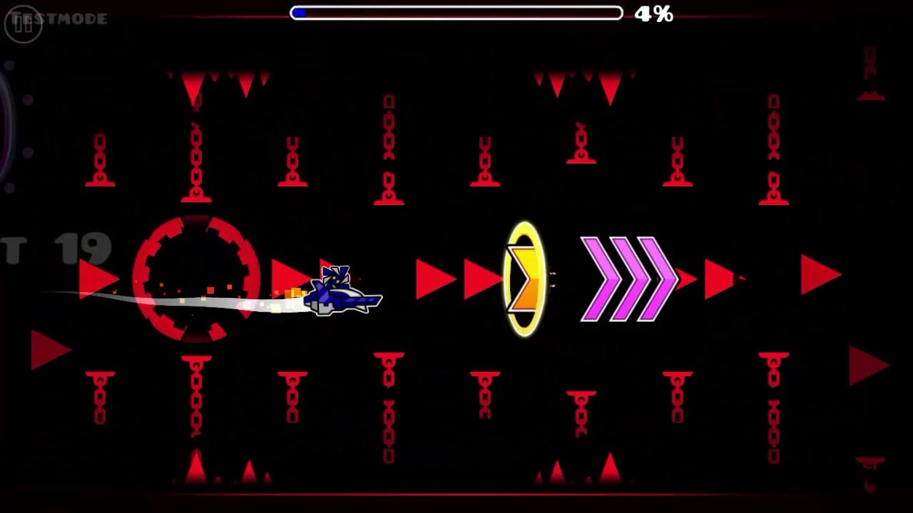 [Geometry Dash 2.1] Bloodbath by Riot (with Start Pos) - YouTube
