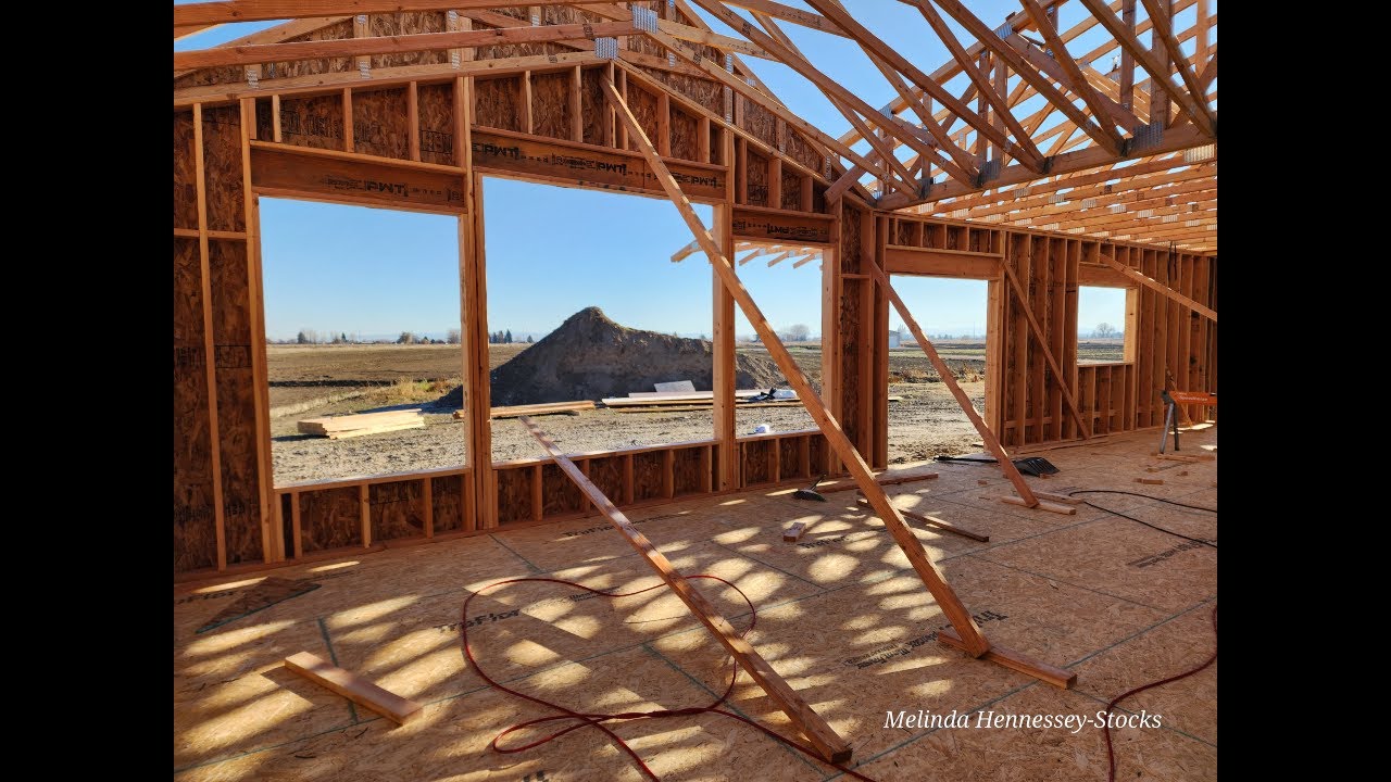 Framing Progress - Halfway! - YouTube