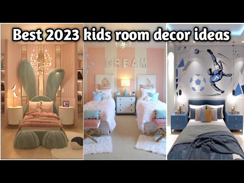 Best 2023 kids room decor ideas 😍| Mind blowing kids room decor ideas| Beautiful kids room - YouTube