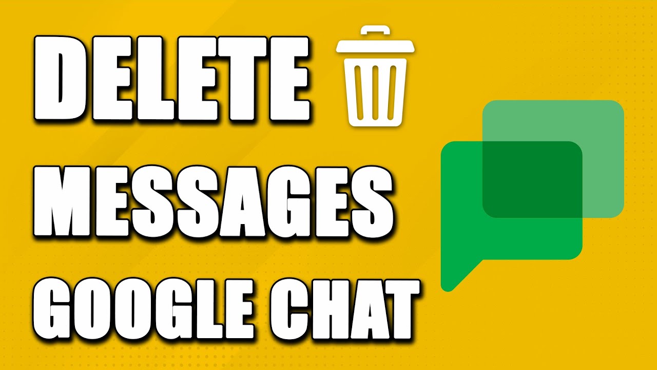 Google Chat Conversation How To Delete Message EASY YouTube google-chat-conversation-how-to-delete-message-easy-youtube