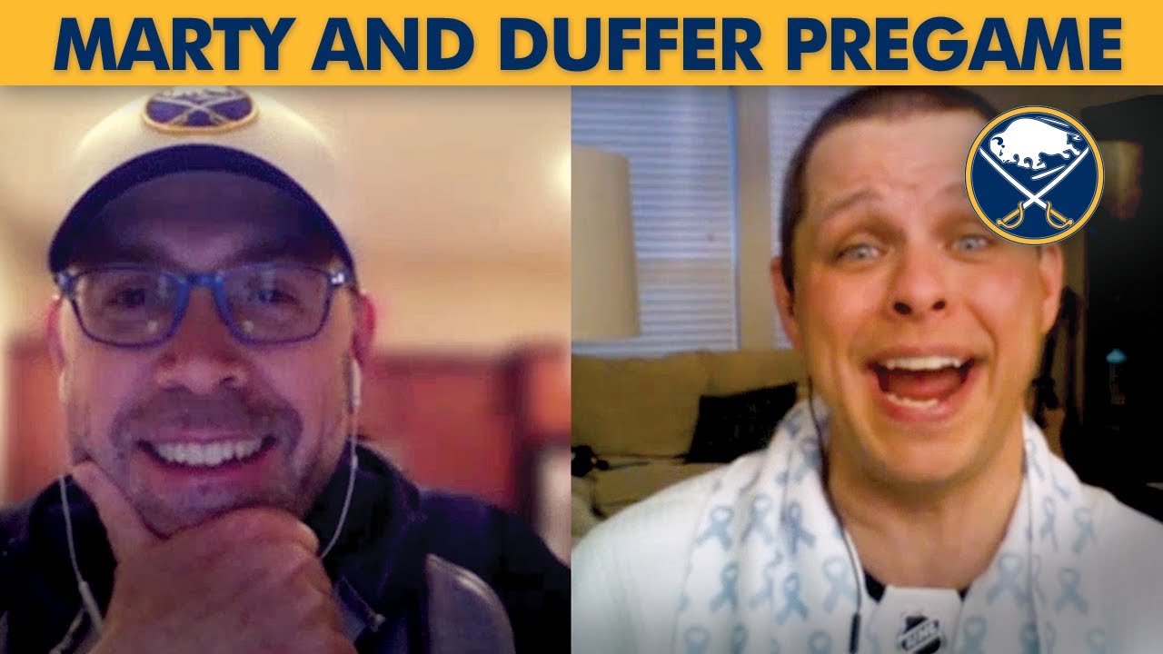 Devils @ Sabres | Marty Biron and Brian Duff Pregame Show | Sabres ...