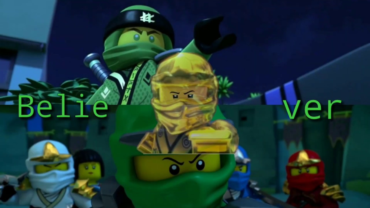 Ninjago MEP Part 5 for PURE_EMERALD_EDITS (Believer - Imagine Dragons ...