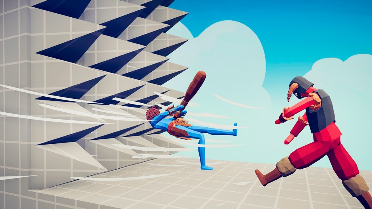 SPIKE WALL + SHOUTER vs EVERY UNIT | TABS Totally Accurate Battle ...