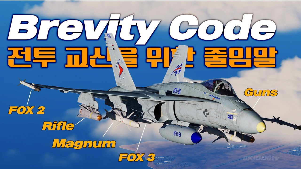 📡 Brevity Code 📔 전투기 파일럿들이 쓰는 통신용 줄임말 - YouTube