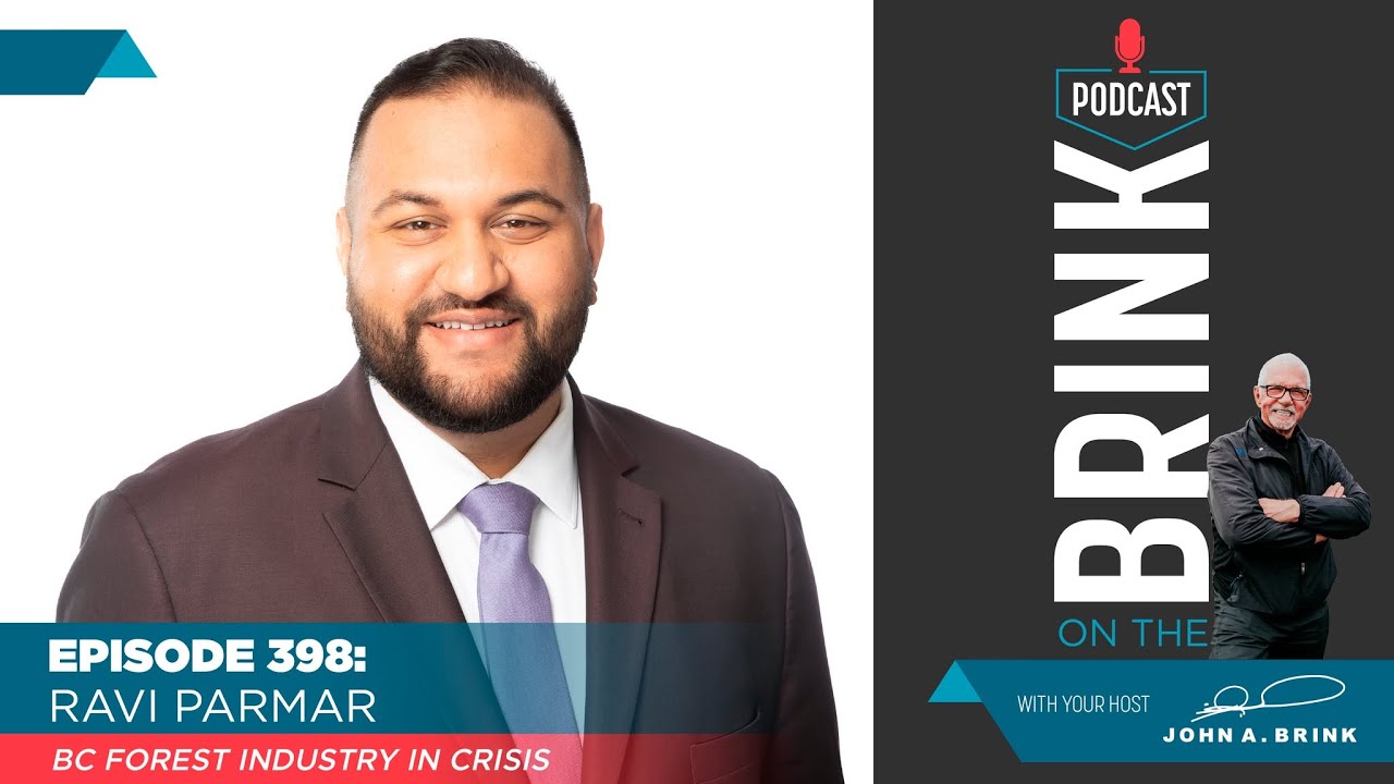 On The Brink | Ravi Parmar | Episode #398 - YouTube