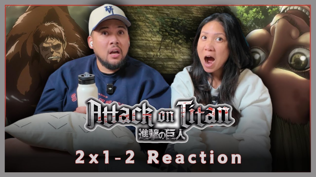 Watch Anime Newbies React to *ATTACK ON TITAN* for the First Time ...