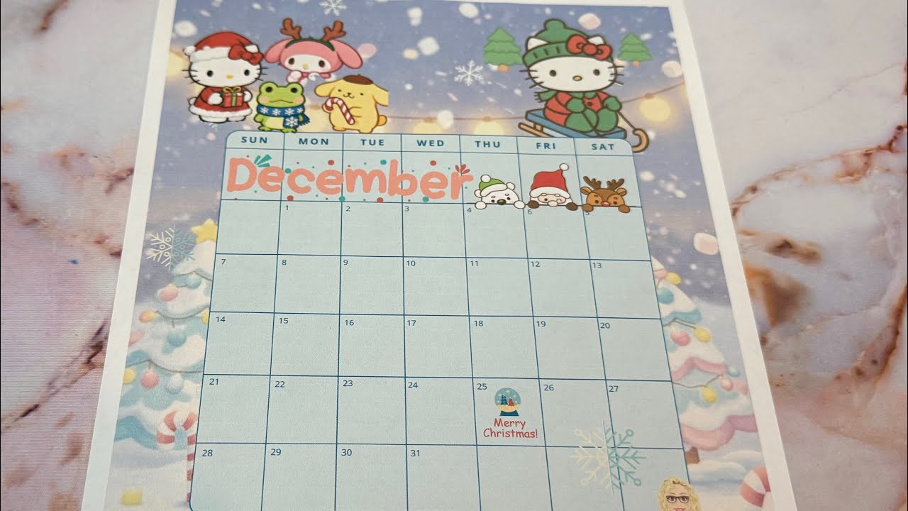 December Daily Challenge!🎄🎄 - YouTube