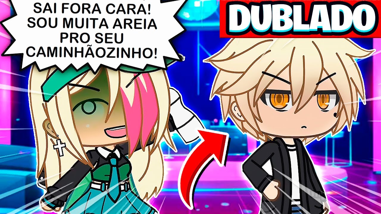 MELHOR AMIGA DOS POPULARES ! MINI FILME GACHA CLUB - YouTube