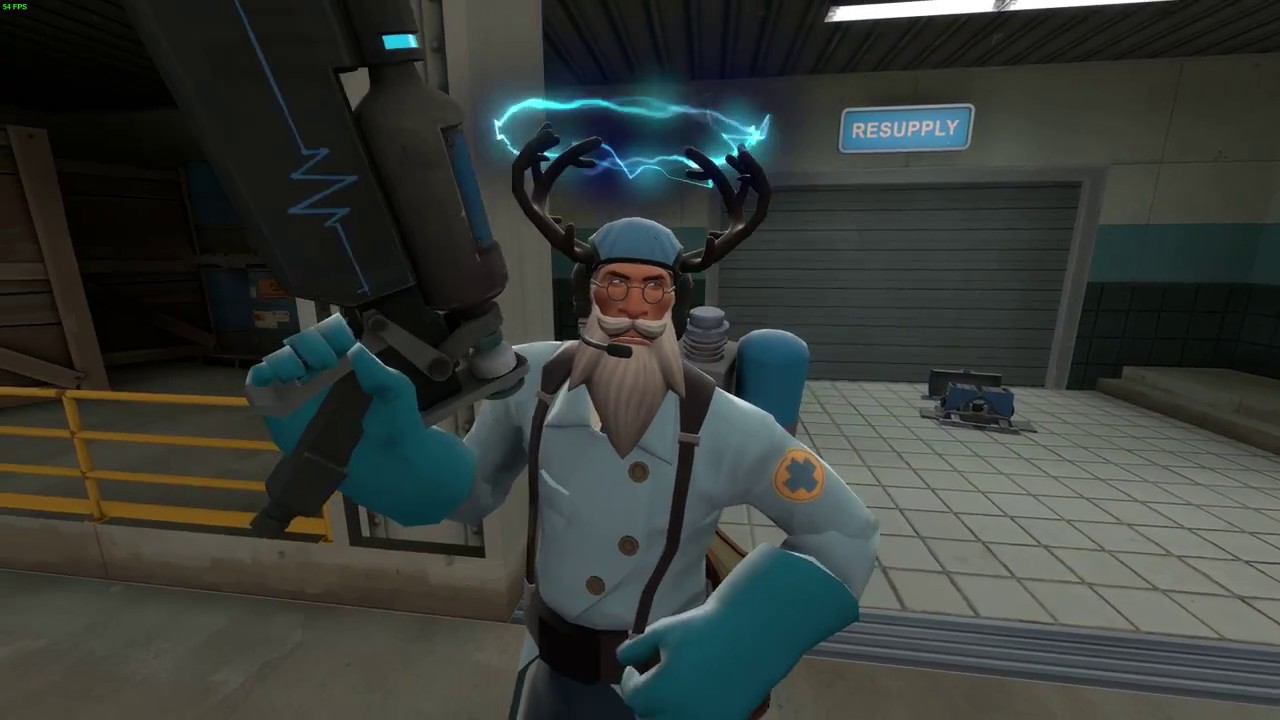 TF2: Unusual Showcase Magnetic Hat Protector Universal Translator ...
