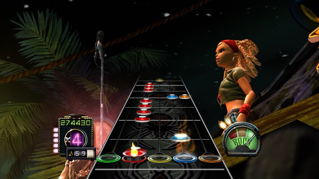 Heartbreaker - Pat Benatar Guitar FC (GH3 Custom) HD Gameplay (Xbox 360 ...