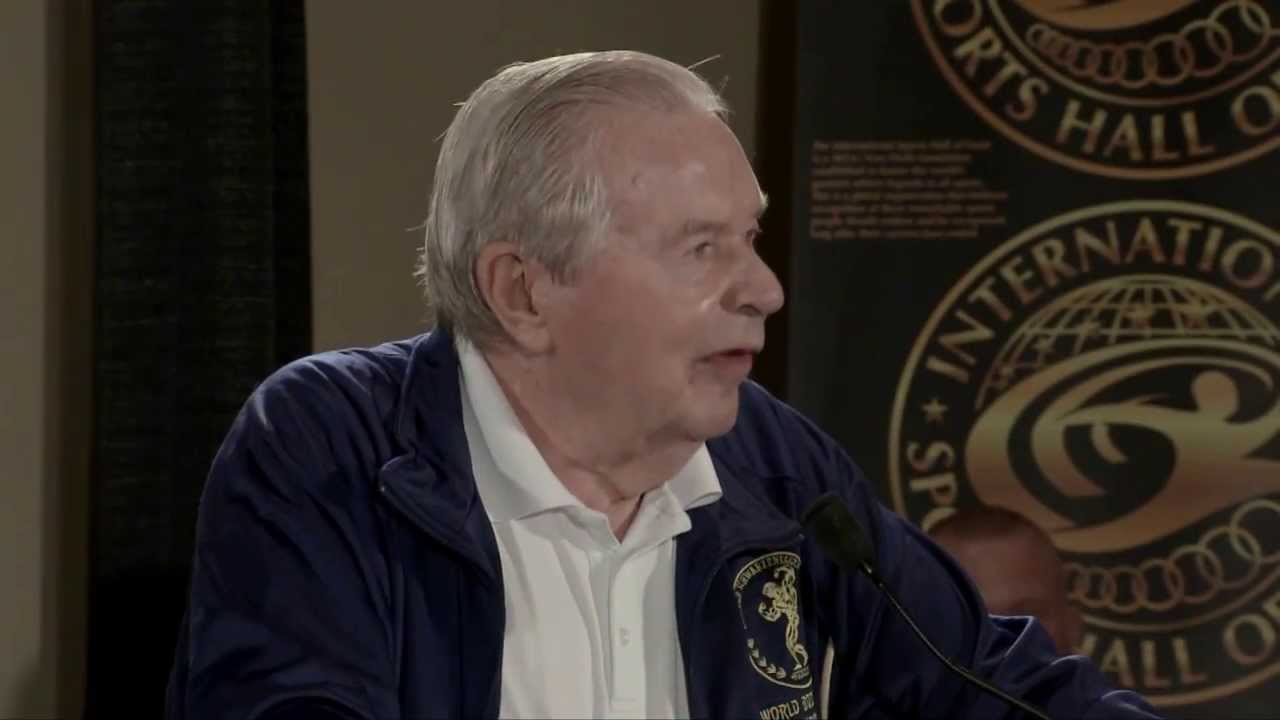 2014 International Sports Hall of Fame Jim Lorimer Opening Remarks ...