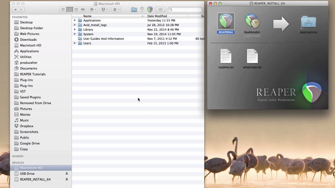 Creating a Portable Install of REAPER - YouTube