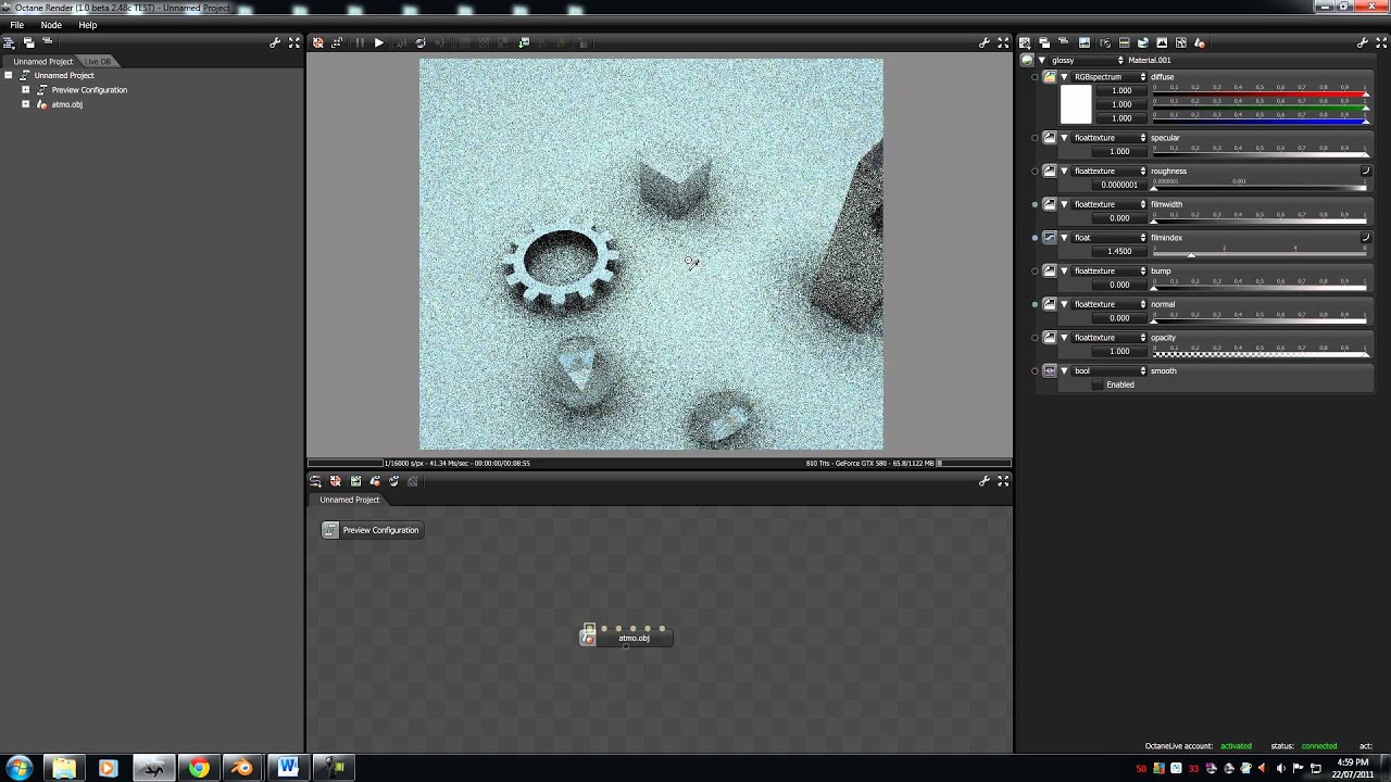 Octane Render Tutorial Series 7 Atmosphere Youtube