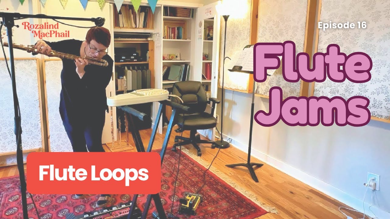 FLUTE JAMS - Ep. 17 - “Studio Loop Jam #1” - YouTube