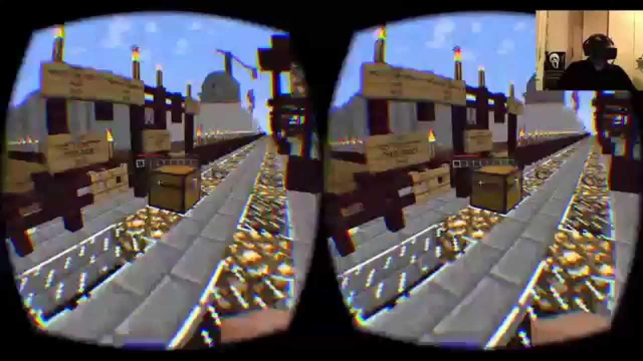 Minecraft VR oculus rift ita - YouTube