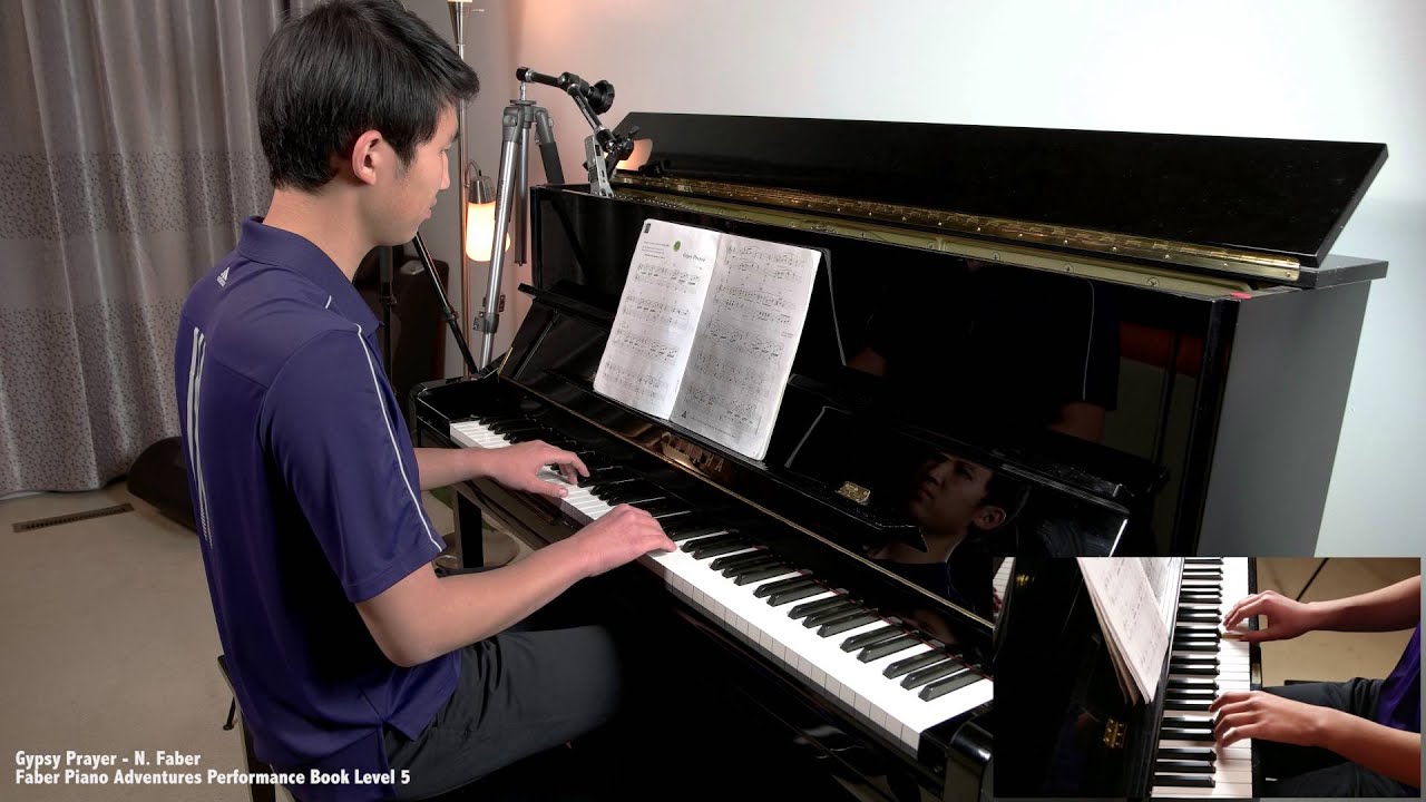 Gypsy Prayer - Faber Piano Adventures Performance Book Level 5 (4K HD ...