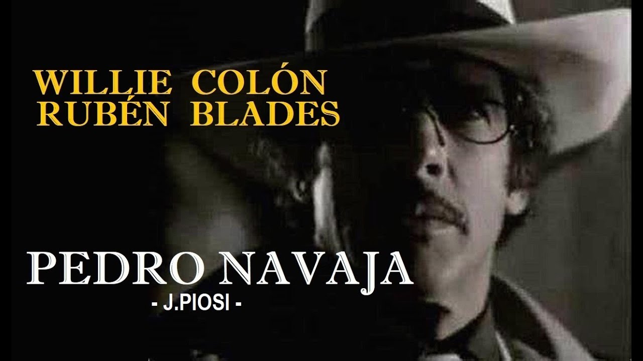Rubén Blades - Pedro Navaja - HD - YouTube