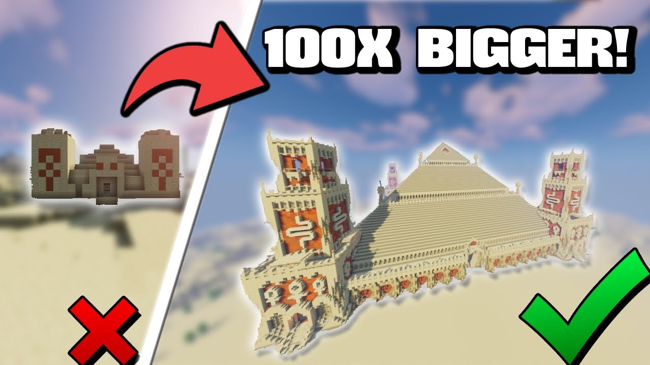 Rebuilding The Desert Temple in Minecraft 1.21! - YouTube