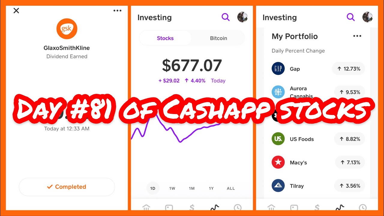 81st Day of INVESTING ON CASHAPP! - YouTube
