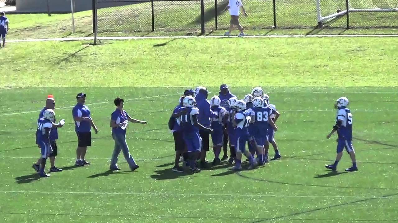 Apopka Raptor 12U football 2014 - YouTube