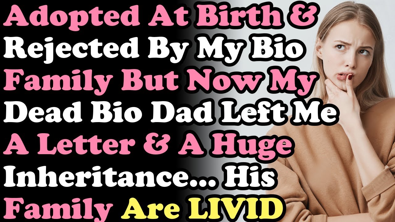 Adopted At Birth & Rejected By My Bio Family But Now My Dead Bio Dad ...