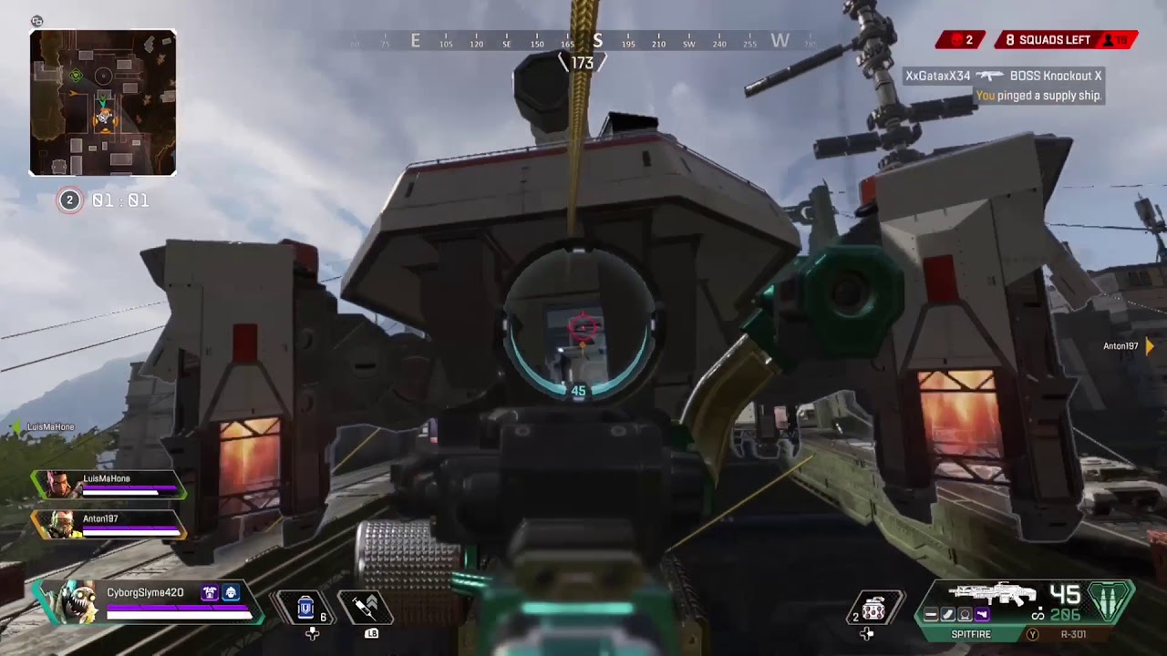 Apex Legends kill compilation - YouTube