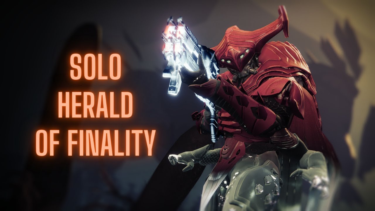 Solo Herald of Finality (Hunter) | Edge of Fate - YouTube