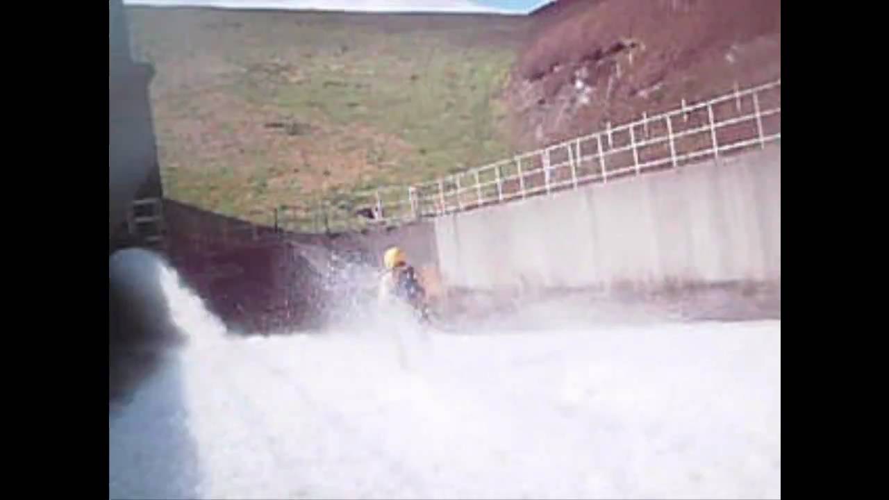 dam slide - YouTube