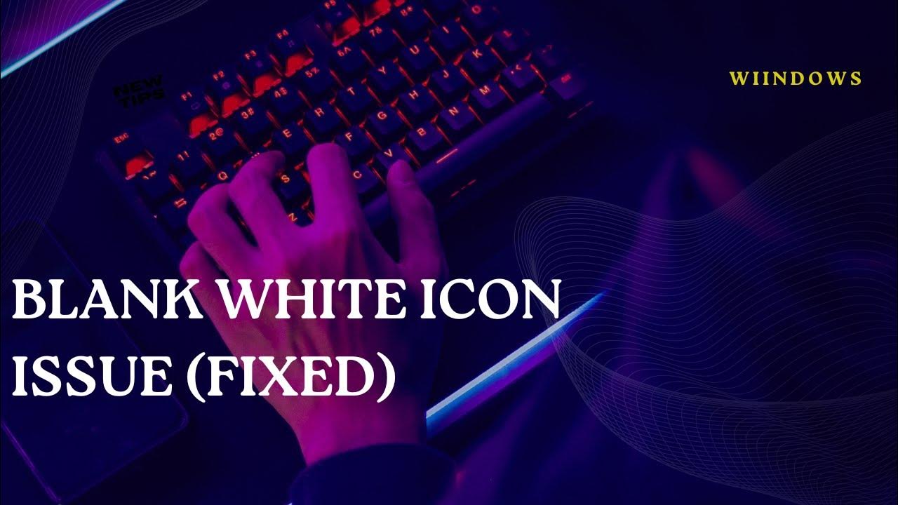How To Fix Blank White Desktop Shortcut Icons In Windows 11 10 YouTube how-to-fix-blank-white-desktop-shortcut-icons-in-windows-11-10-youtube