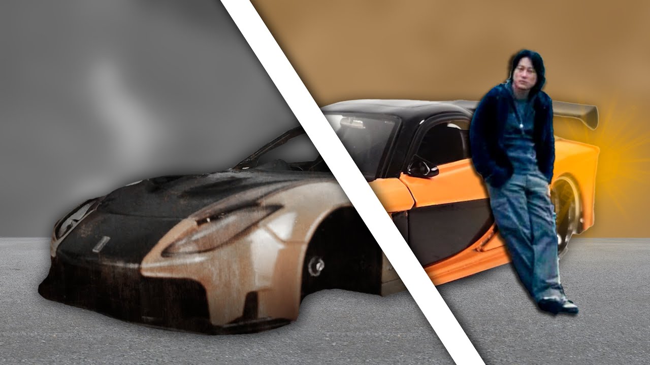 Restoration of Han's Burned-Out Mazda RX-7 VeilSide - YouTube