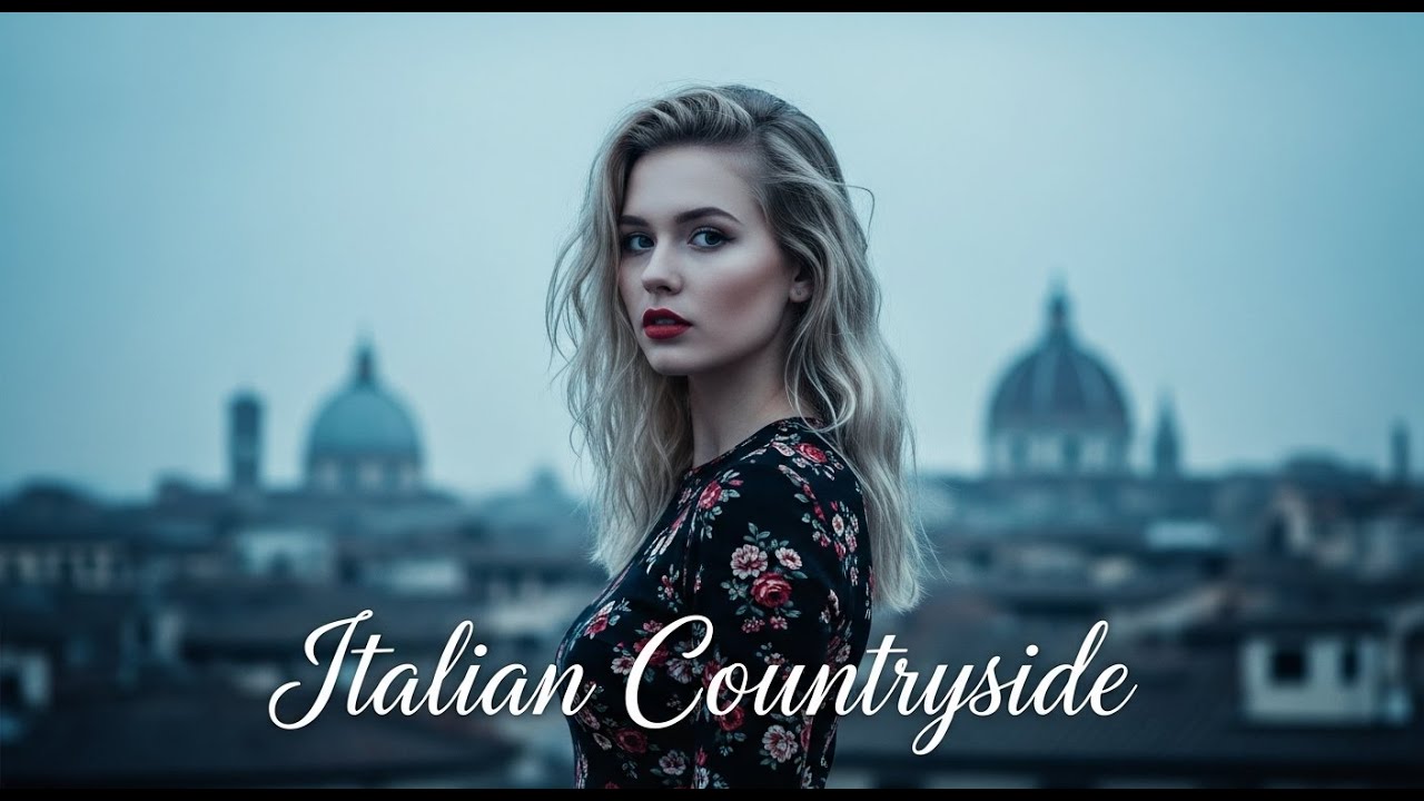 Whispers of Tuscany 🌿 | Peaceful Italian Landscapes & Soft Instrumental ...