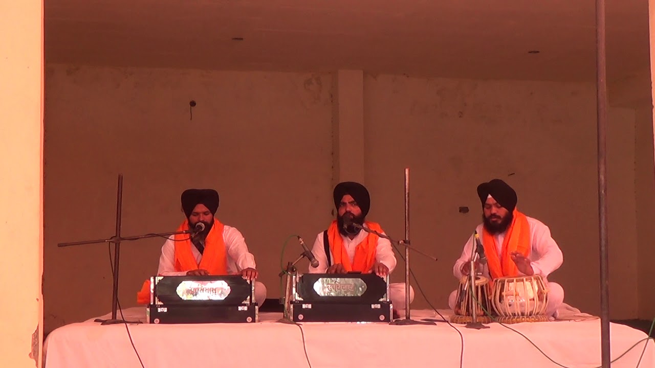 Bhai Sherbir Singh Ji, Sri Amritsar Wale'ਗੋਪਾਲ ਤੇਰਾ ਅਾਰਤਾ॥'ਰਾਗੀ ਭਾੲੀ ...