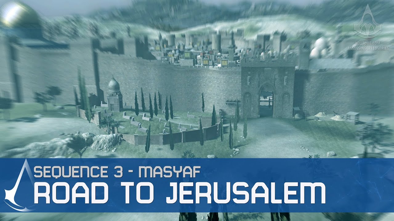 Assassin's Creed Walkthrough - Memory Block 3: Al Mualim [Masyaf] Road ...