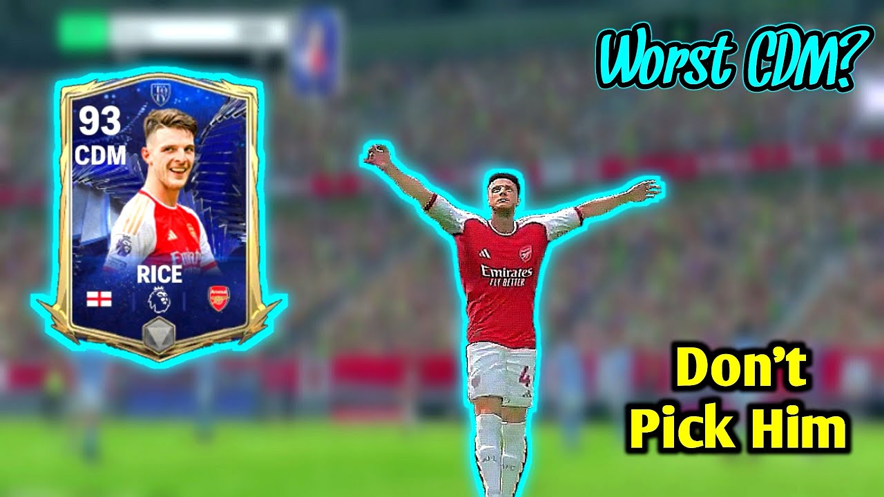 RICE REVIEW | WORST CDM? | FC MOBILE #fcmobile #rice - YouTube