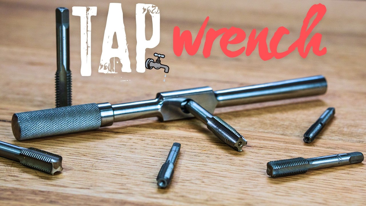 Making a Tap wrench: In the Starrett Style!! - YouTube