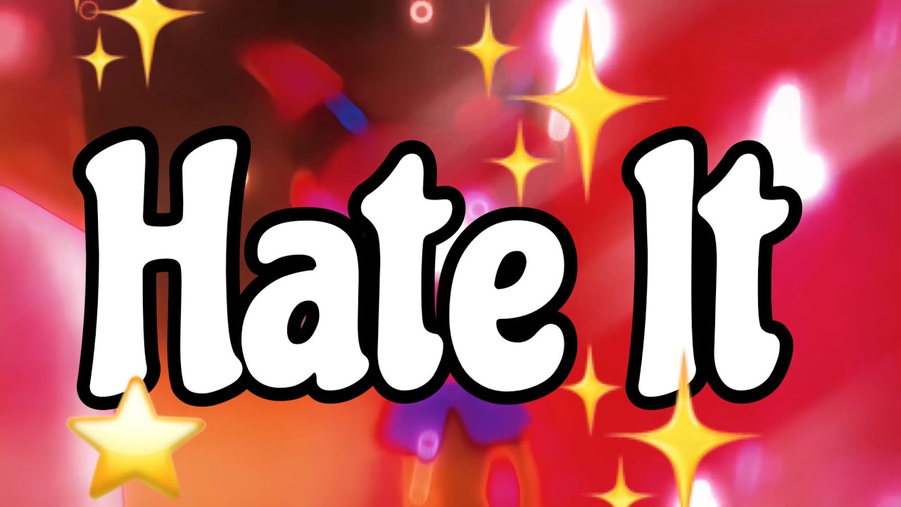Jinx edit Hate It - YouTube