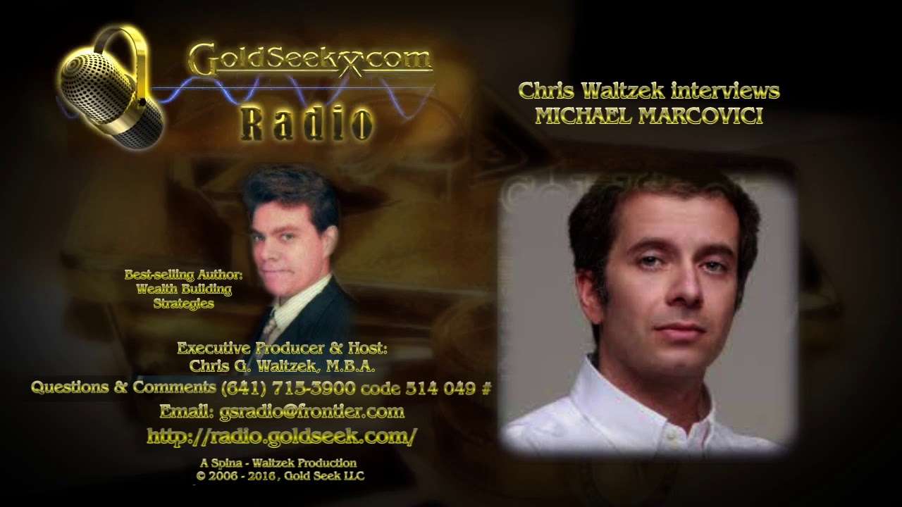 GSR Interviews MICHAEL MARCOVICI - July 12, 2017 Nugget - YouTube