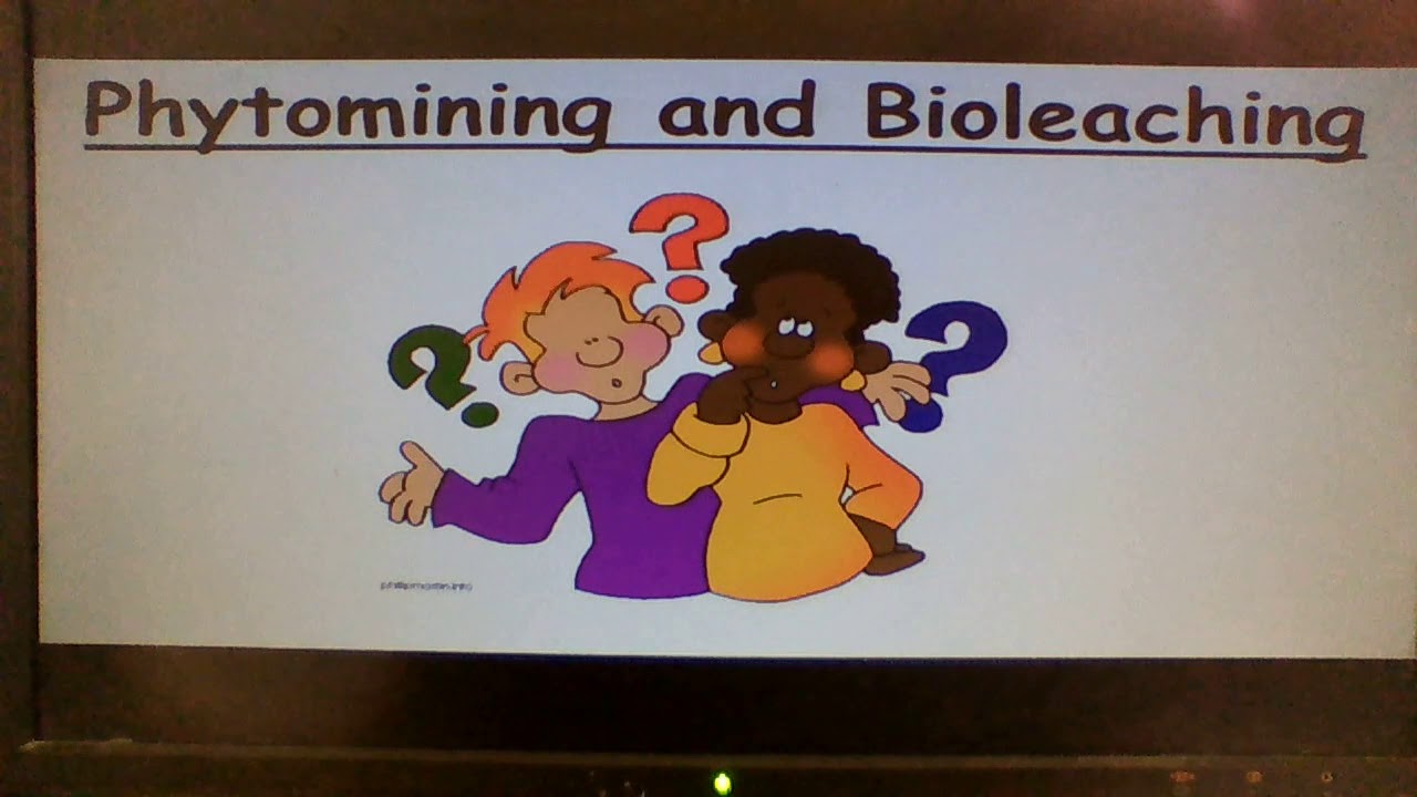 Phytomining and Bioleaching methods song AQA Chemistry - YouTube