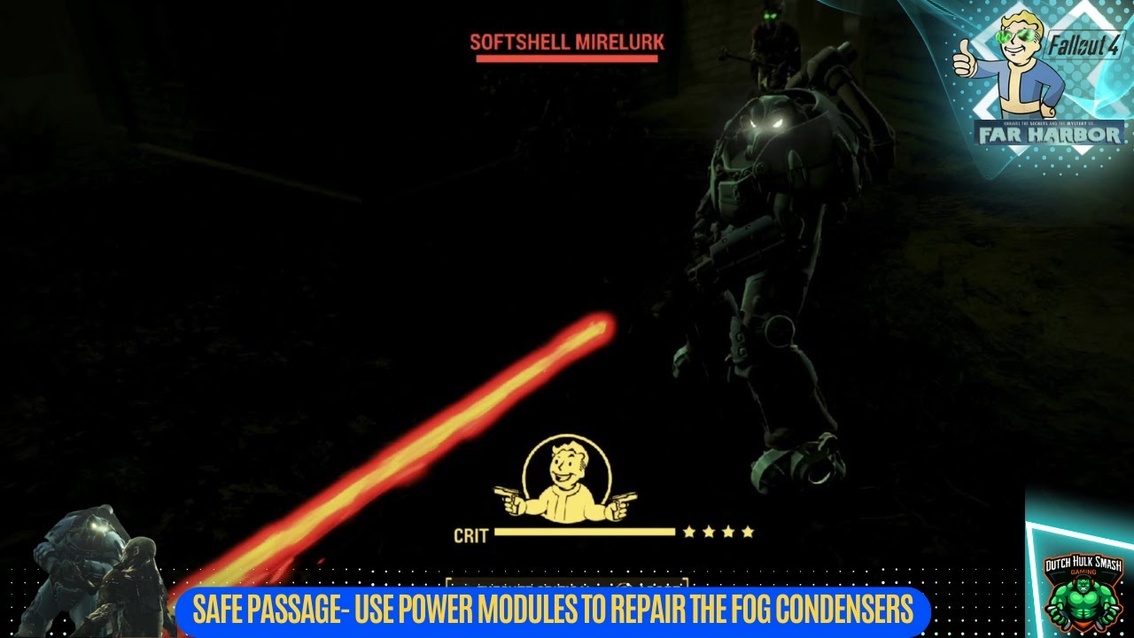 Far Harbor: Safe Passage- Use Power Modules to Repair the Fog ...