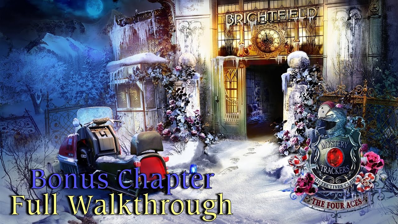 Let's Play - Mystery Trackers 4 - Four Aces - Bonus Chapter Full ...