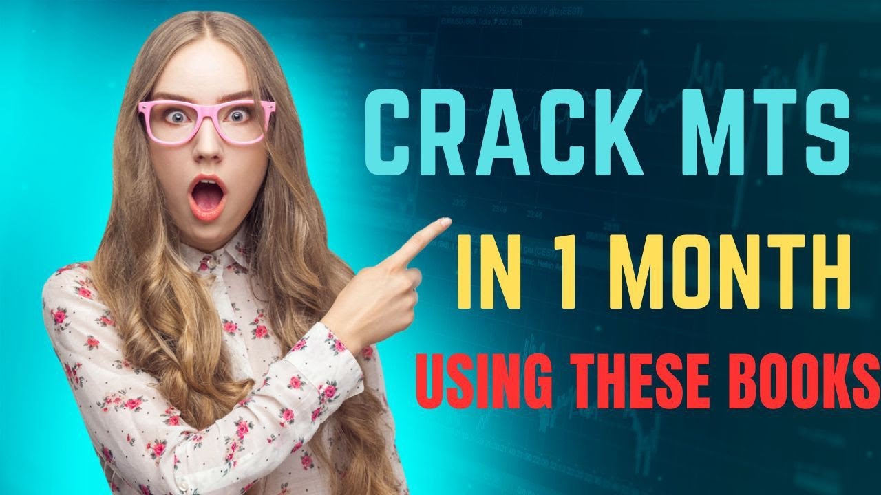 BOOK LIST TO CRACK MTS 2022 IN ONLY 1 MONTH|ssc mts - YouTube