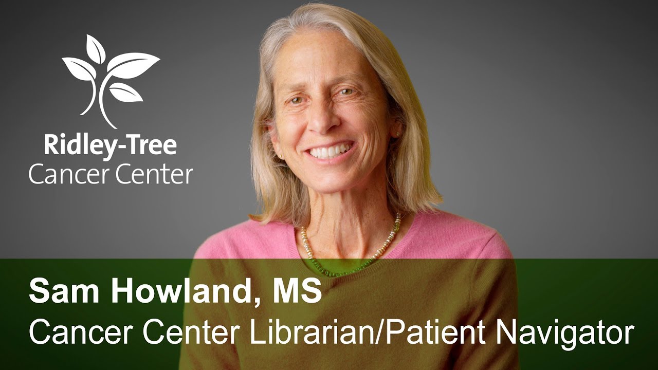 Ridley-Tree Cancer Center Sam Howland Website Bio - YouTube