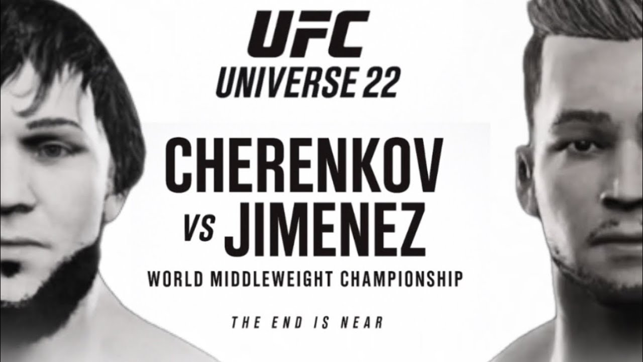 UFC 5 Universe Mode - 22 - Vladimir Cherenkov VS Warren Jimenez - YouTube