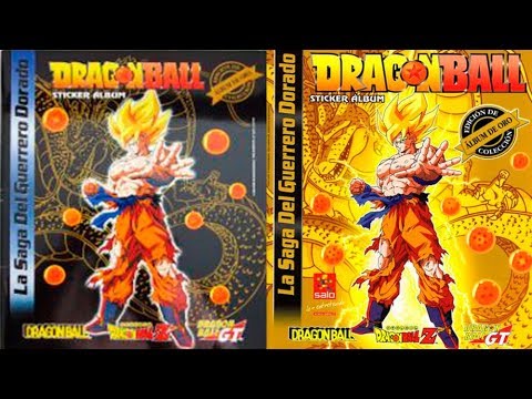 Dragon Ball: ÁLBUM COMPLETO - GOLD EDITION 2003 (Navarrete) Parte 1 ...