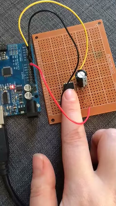pulse counter arduino - YouTube