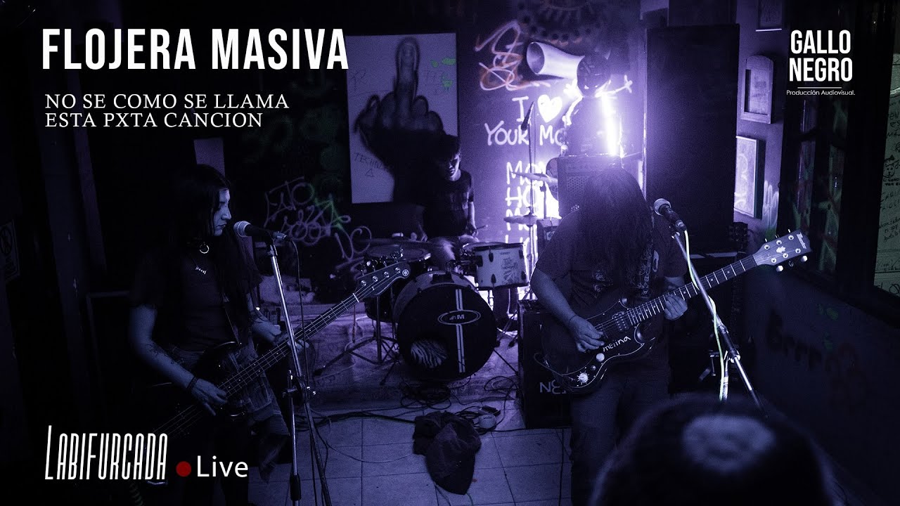 FLOJERA MASIVA NO SE COMO SE LLAMA ESTA PXTA CANCION - YouTube